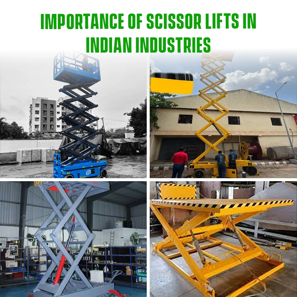 8 Types of Scissor Lifts: Complete Guide, Uses & Applications
