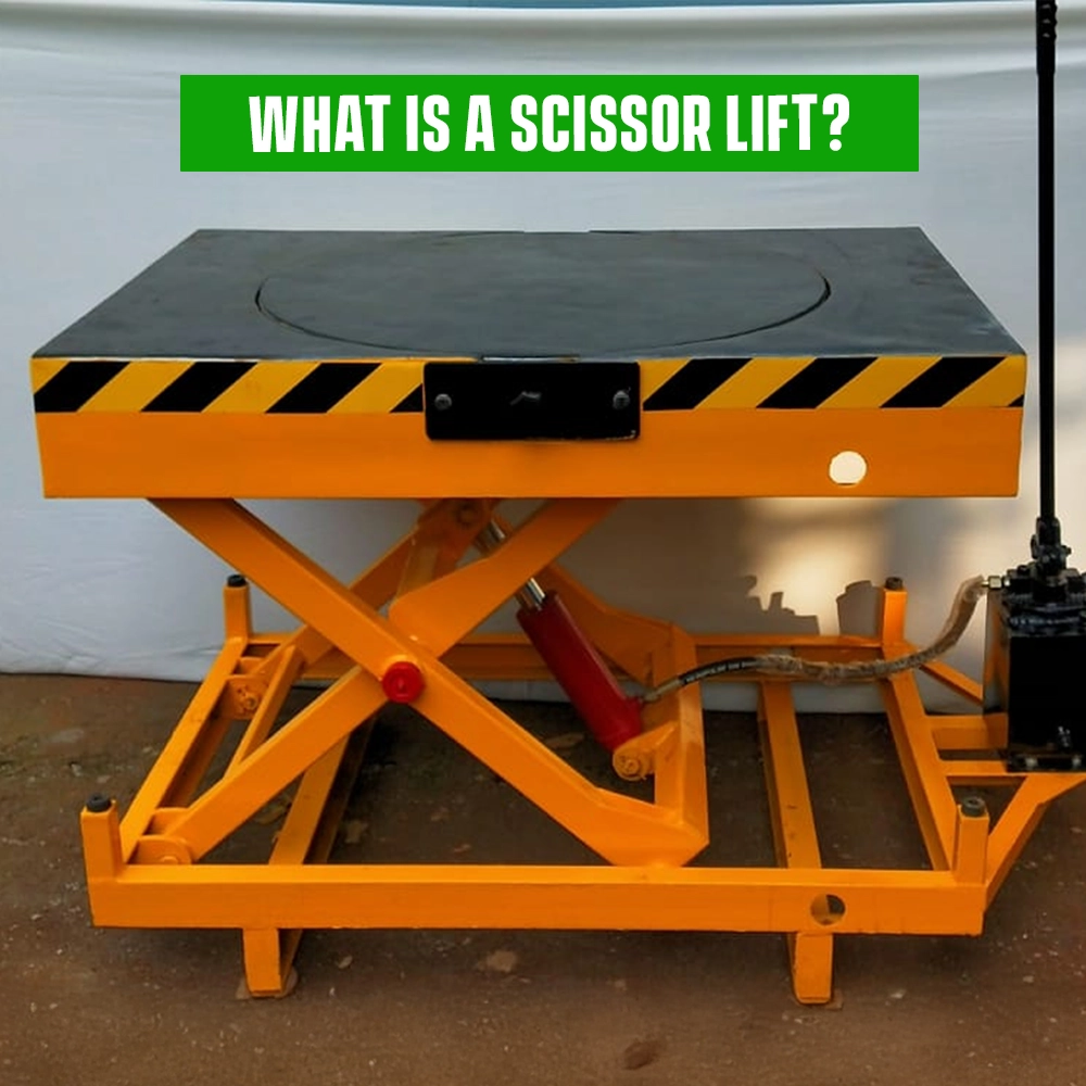 8 Types of Scissor Lifts: Complete Guide, Uses & Applications